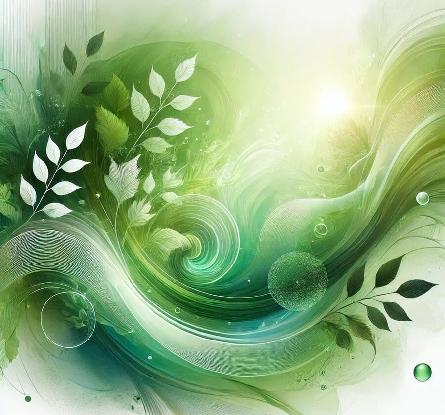 Que significa el color verde en lo espiritual