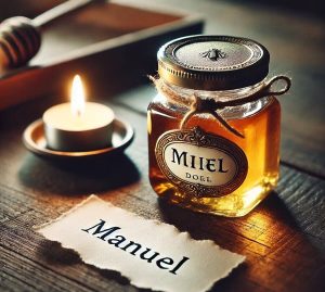 Endulzamiento con miel y nombres: Reaviva tu amor
