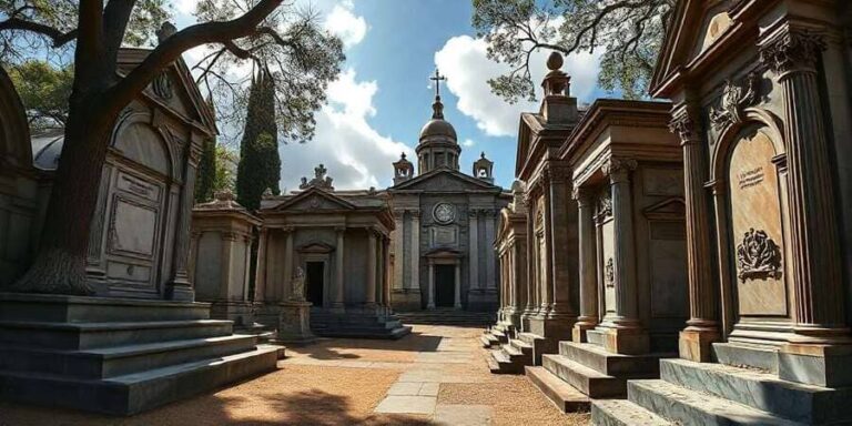 Leyendas del Cementerio de la Recoleta